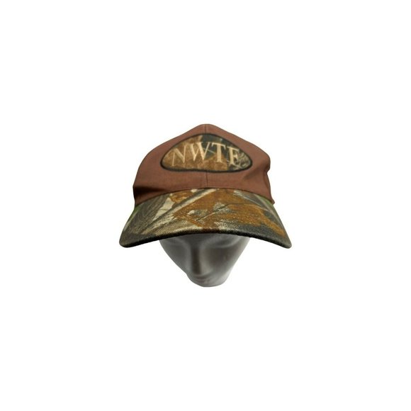 Empire | Accessories | Nwtf National Wild Turkey Federation Camo Brown ...